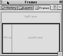 Frames: Setting Size
