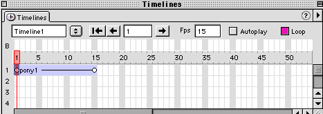 Timelines: looping a timeline